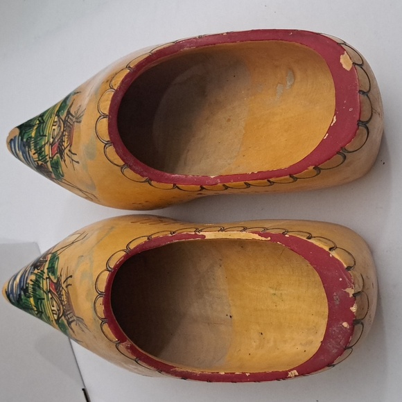 unbranded | Other | Vintage Dutch Holland Wooden Shoes Adult | Poshmark
